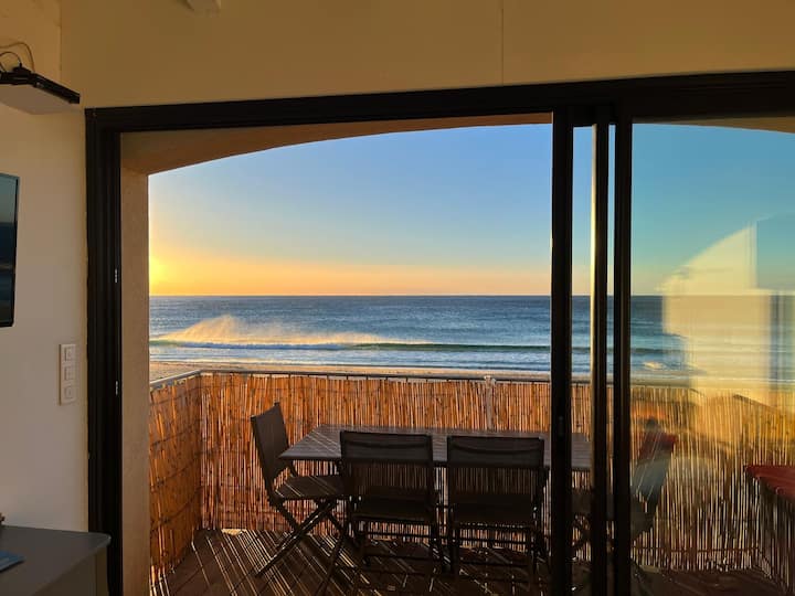 Appartement Vue Mer Dans Résidence Sur La Plage - La Croix-Valmer