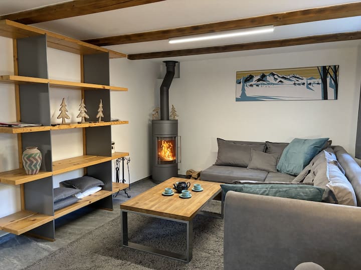 A Siviez, Unique Chalet Les Rossettes - Canton du Valais