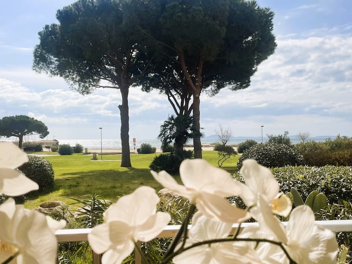 Appartement Bord De Mer, Idéalement Situé ! - La Londe-les-Maures