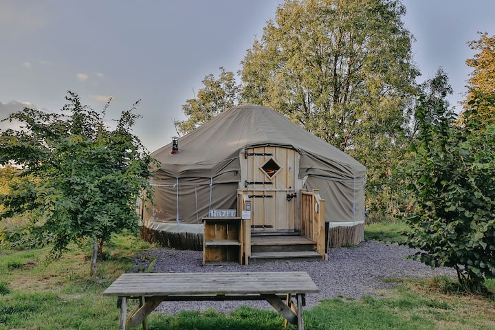 Hazel - Yurt - Irlanda