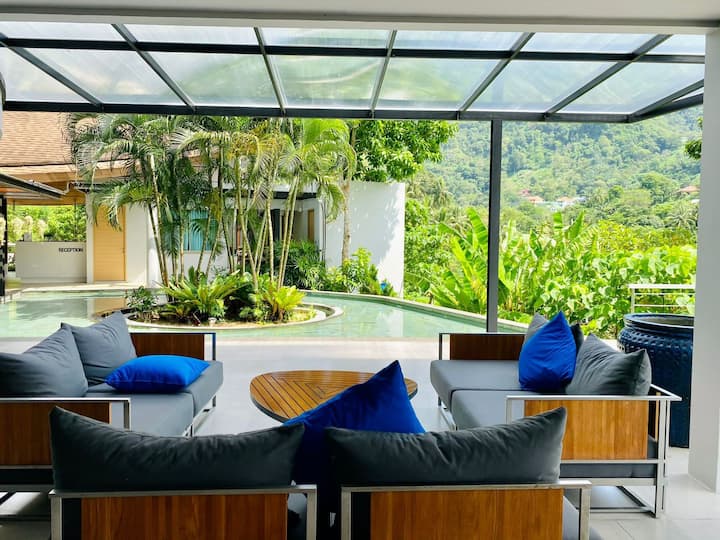 Spacious 1bdr 106sqm In Karon - Kata Beach