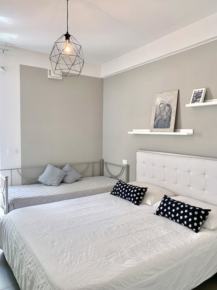 Appartamento Piano Terra Vicino Al Mare Con Gazebo - Porto San Giorgio