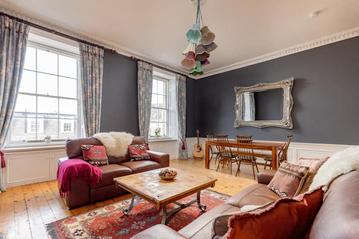 Beautiful Georgian Home In The City Centre - Edimburgo