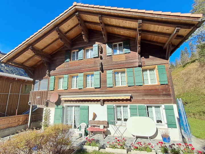 Holiday Apartment In Simmentaler Chalet - Lenk
