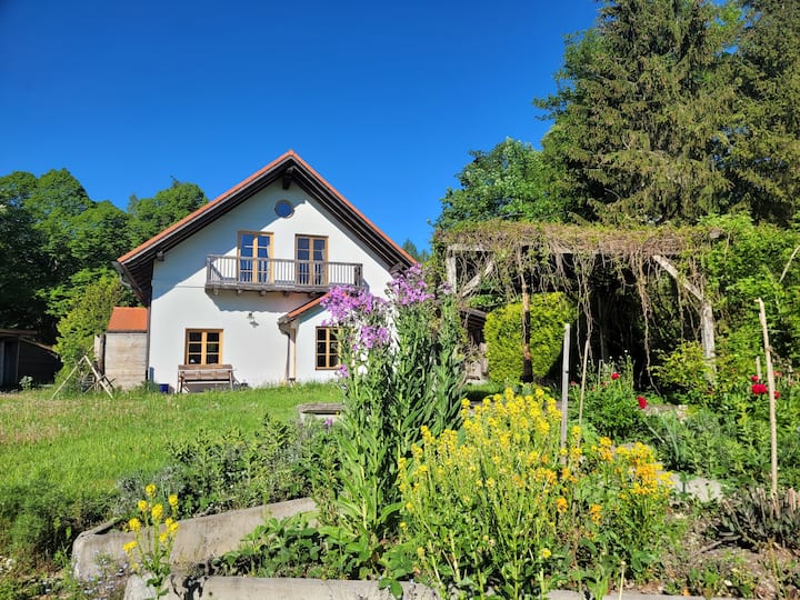 Helles Landhaus Auf Waldlichtung - Dießen am Ammersee