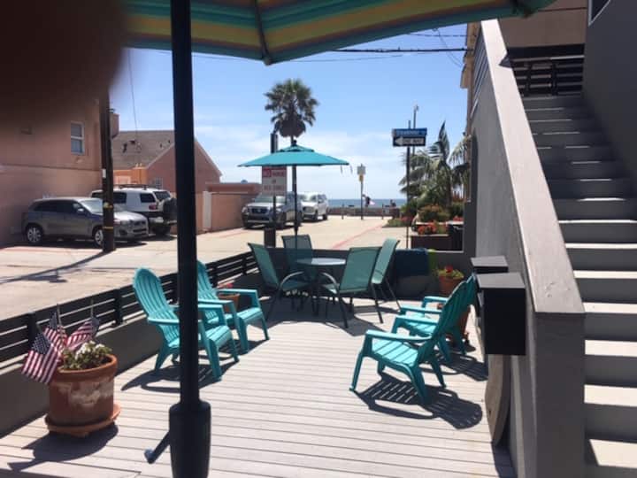 Mission Beach 1 Bdrm W/ Large Ocean View Deck 714 - Mission Bay, CA