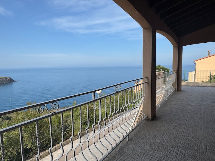 Grande Maison Vue Mer - Cerbère