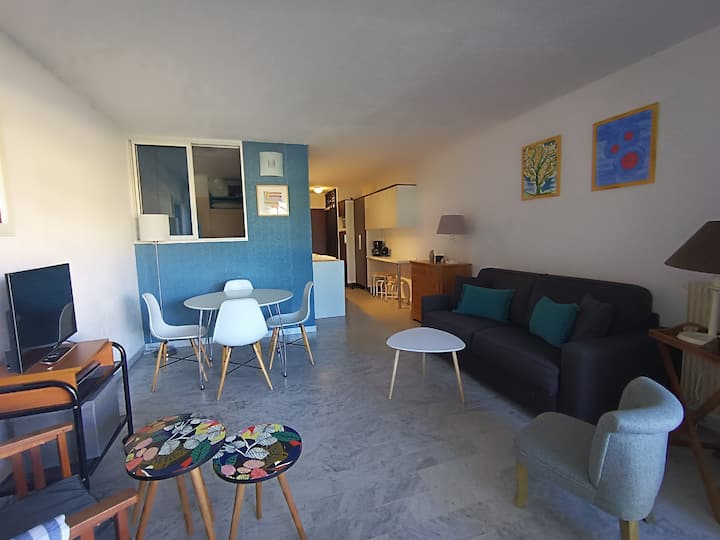 Mas De Tanit Climatisée Au Calme - Antibes