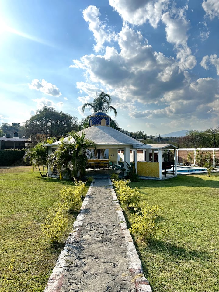 El Encanto De Burgos
Casa Con Kiosco En Temixco - Temixco