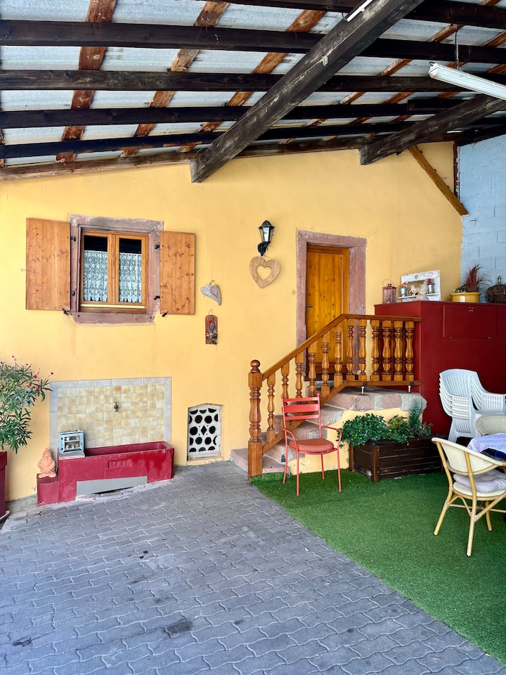 Gite Schiste - Terroir Unique D'alsace - Le Hohwald