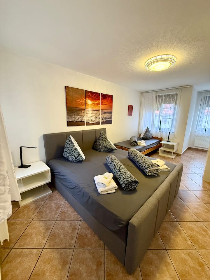 Appartement Romantique Avec Balcon (Appartement 2) - Dresden