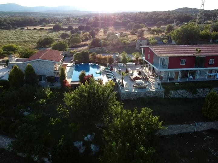 Deluxe Oda - Naturla Gol Evi - Seferihisar