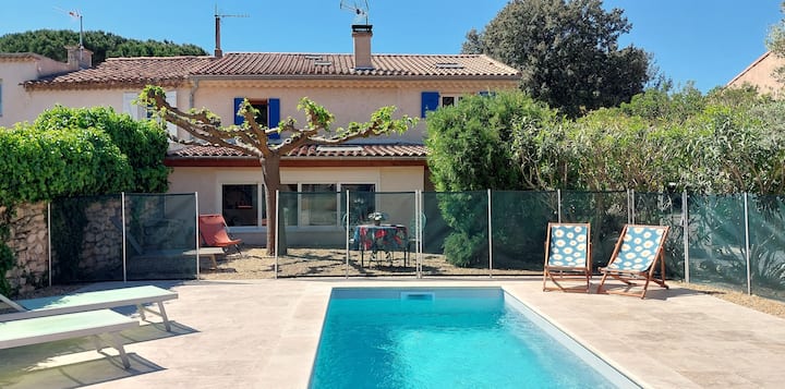 Villa Marianik Ch 1. Plage Et Petit-déj - Martigues