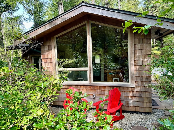 Forest Near Beach + Outdoor Shower