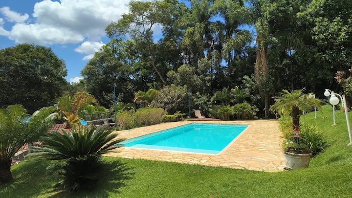 Sítio Em Ibiúna - Vista Privilegiada - Ibiúna