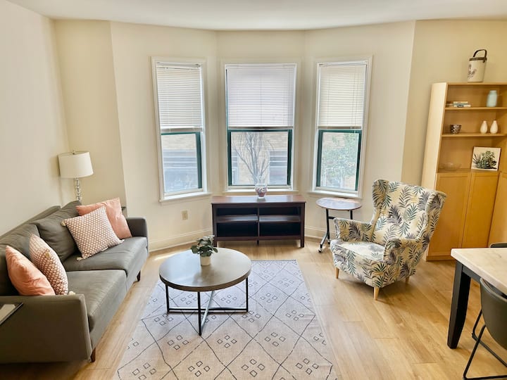 105 • Bright 2b|2b • Center Hoboken • Walk To Bus - Hoboken, NJ