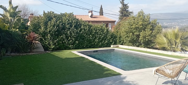 Studio Mouans Sartoux Avec Accès Piscine - Opio