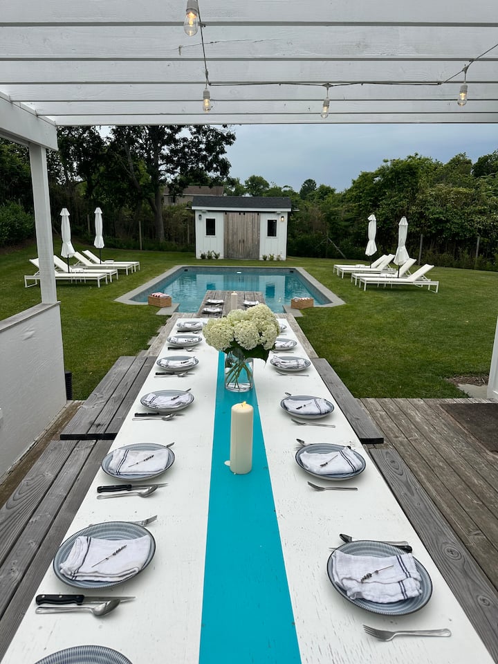 Private House On W Lake Heated Pool 85f Open April - Montauk, NY