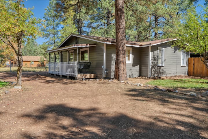 Moonridge Retreat W/casita, Fenced Yard & Bbq - Pinetop-Lakeside, AZ