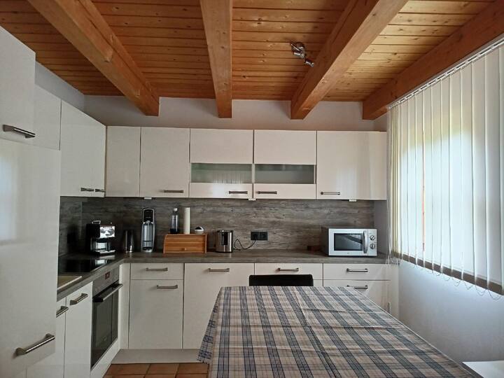 Ferienhaus Mit Terrasse &Garten (Ferienhaus Virzi) - Bischofsmais