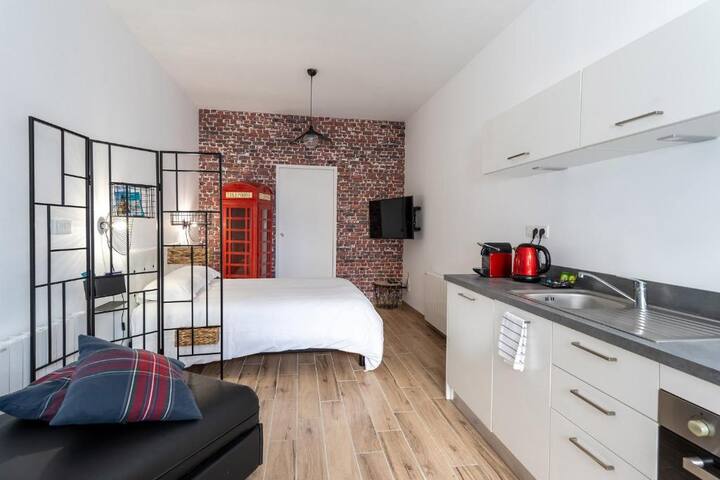 Koaloft -Appartement Lumineux Avec Terrasse Privée - Lanester
