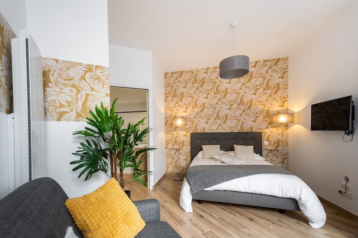 Koaloft - Cocooning Avec Terrasse Privée - Lorient