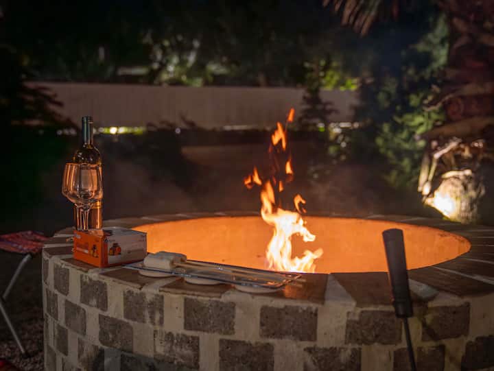 북유럽 벽난로와 동화스런 다락방 / 제주감성독채 / 오롯히 한 팀을 위한 쉼과 힐링 - Jeju