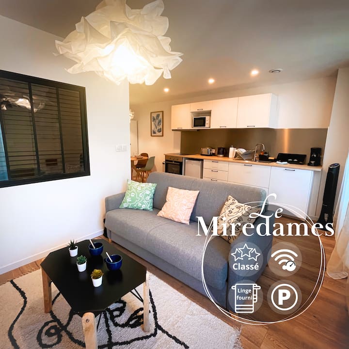 Au Cœur De Castres, Logement Cosy Classé 3*** - Castres