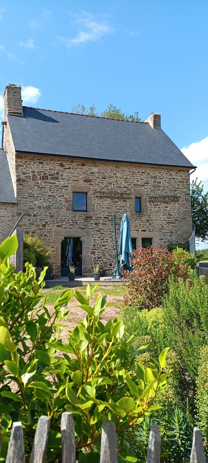 Charmant Gîte Au Calme - Languidic