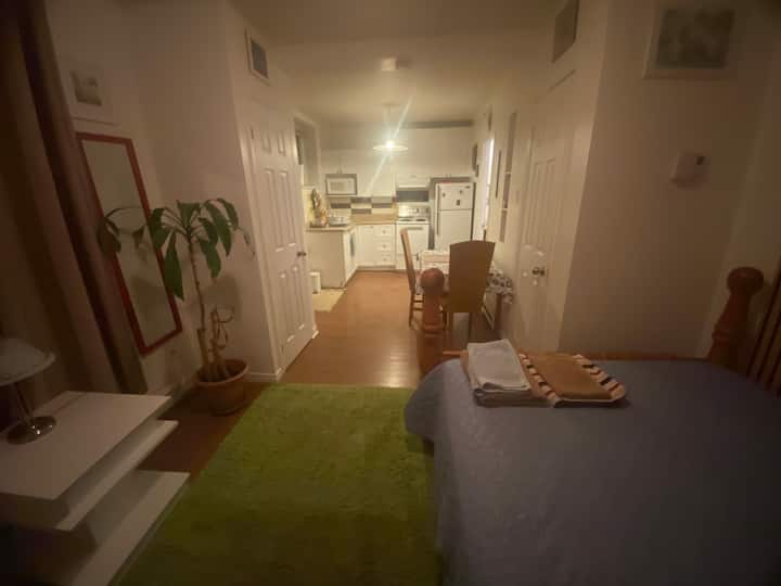 Studio 30 M2, Parking, Wi-fi - Sherbrooke