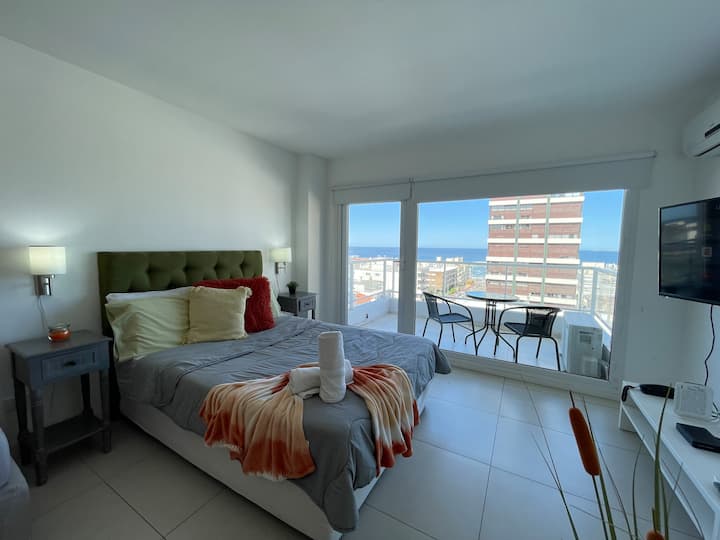 Studio Divino Con Vista A Playa Brava! - Uruguay