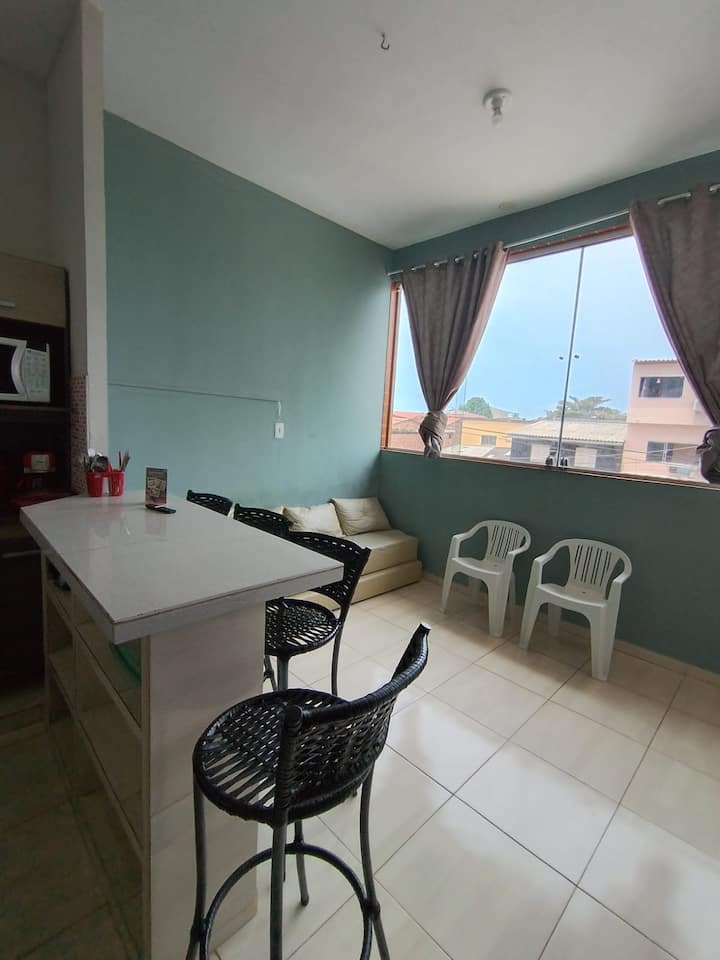 Flat Atitude 1b No Centro De Maragogi - Maragogi