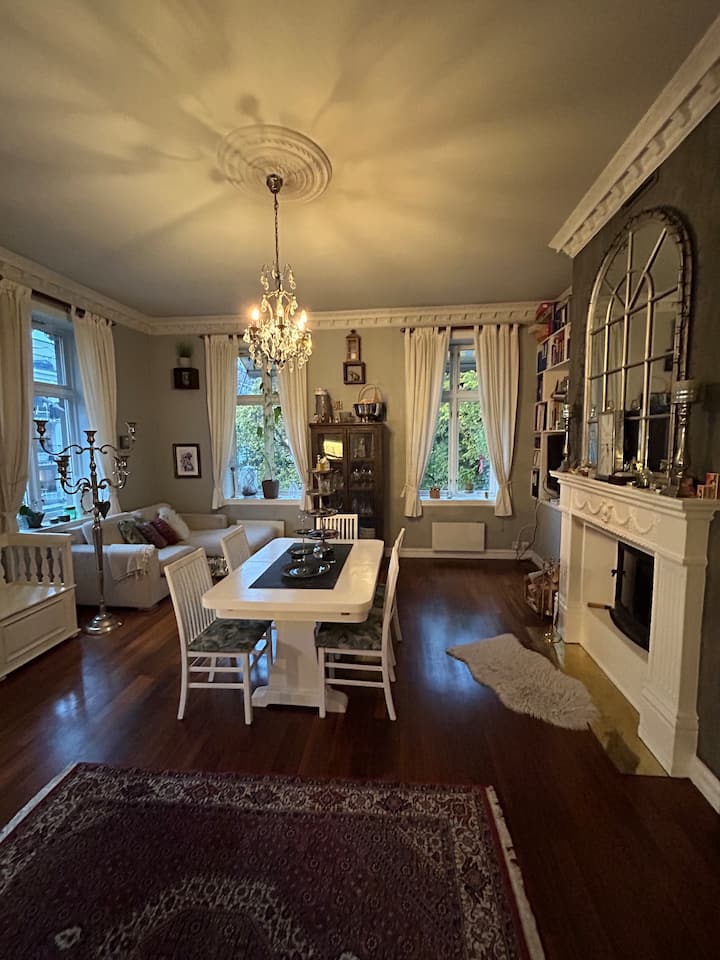 Lovely And Romantic Apartment Next To The Palace - Oslo