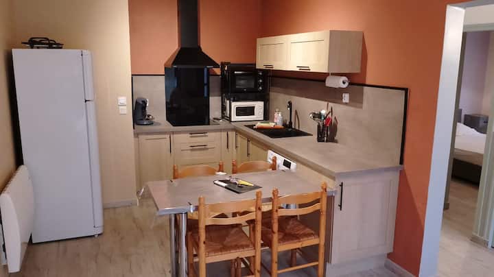 Appartement "Rez De Jardin" Face Port, 2 Chambres - Sainte-Marie-la-Mer