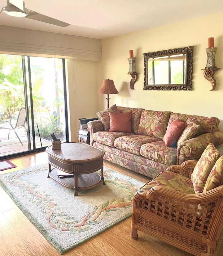 Seaside Tropical Maui Condo - Polipoli Spring State Recreation Area, Kula