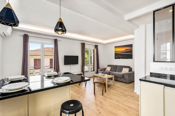 Roquebrune, Cosy Et Rénové, Proche Mer, Gare - Roquebrune-Cap-Martin