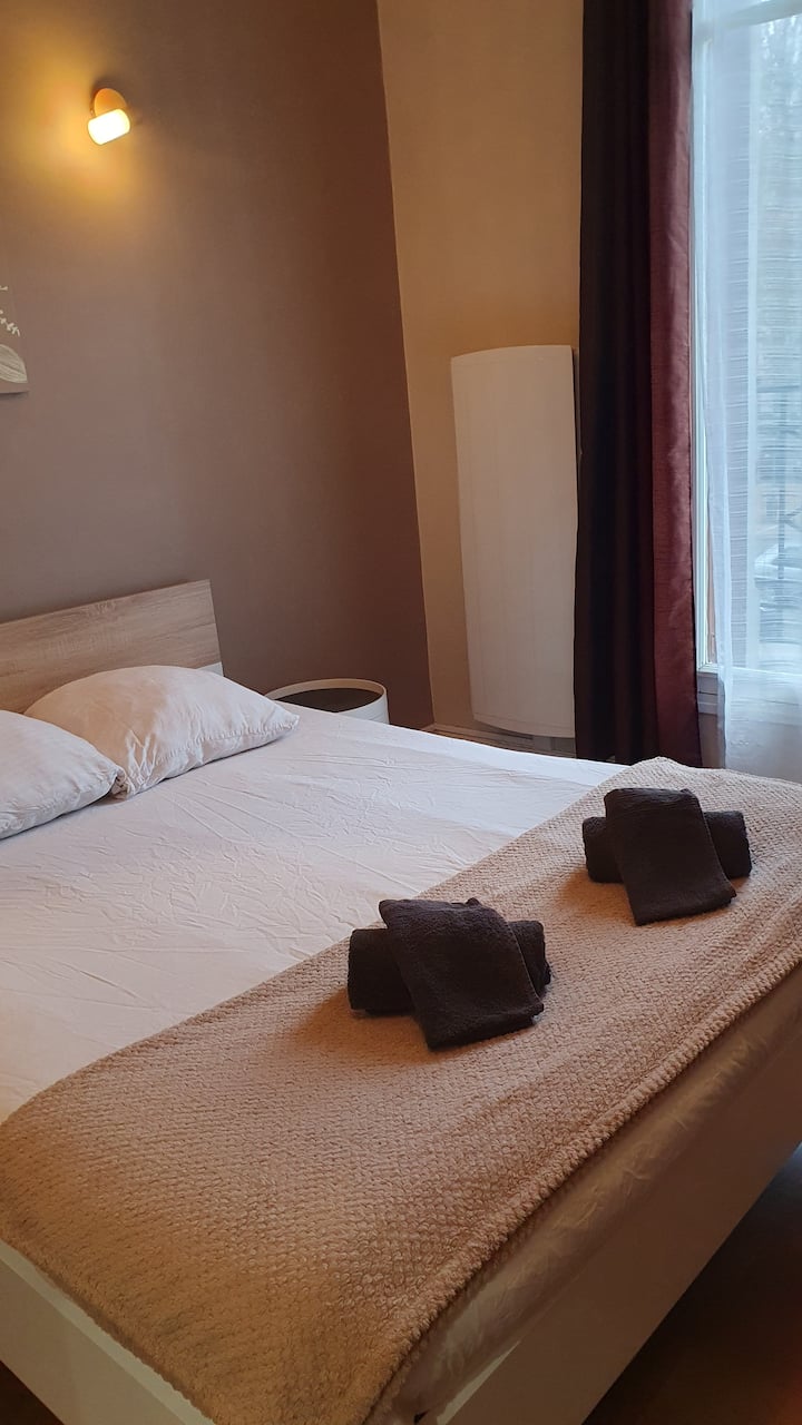 Chambre Privatisée Aux Portes De La Ville - Carcassonne