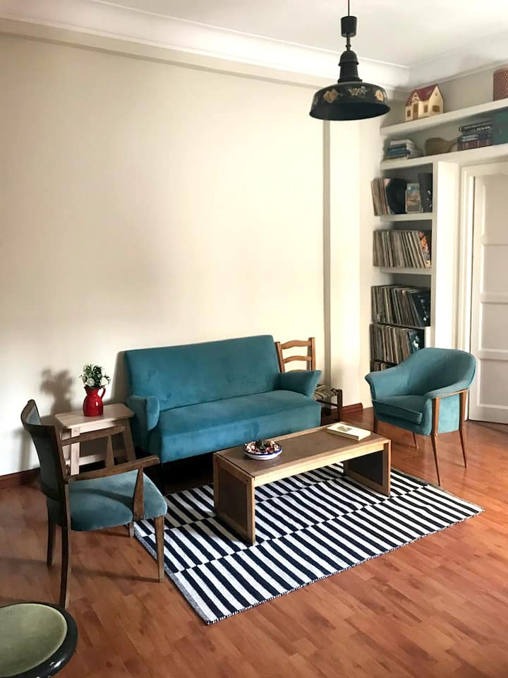 120m2 "Home Sweet Home" Bright And Quite - Chueca