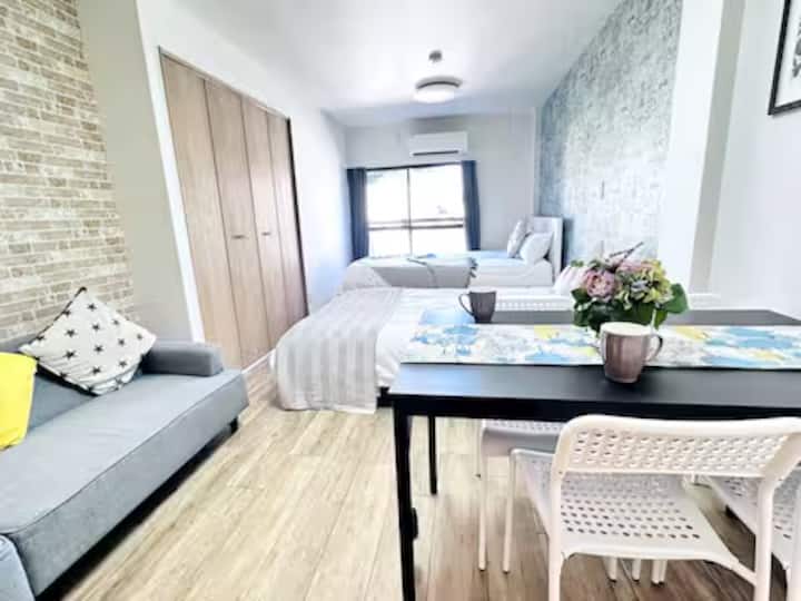 M205 Ikebukuro/5-min To Sta./enjoy Winter Tokyo - Ikebukuro