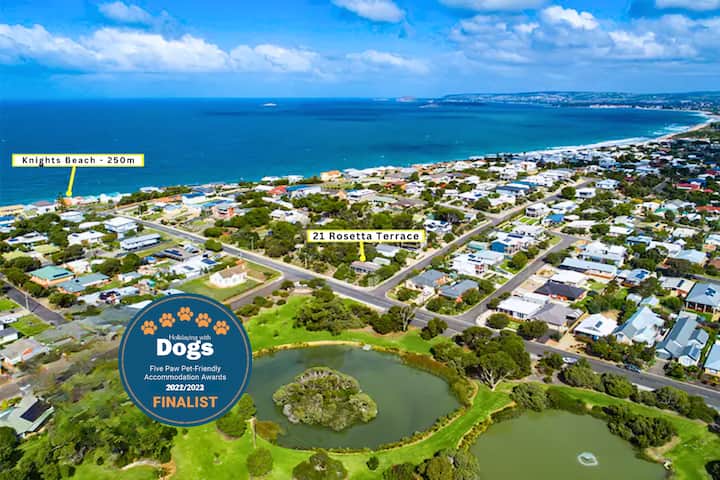 Renovated Retro Style + Park Views - Goolwa