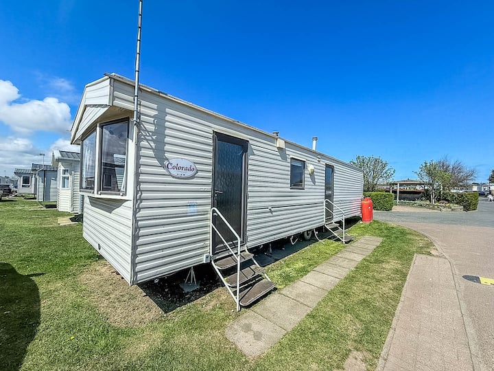 Caravan At California Cliffs By Scratby Ref 50001d - Caister-on-Sea