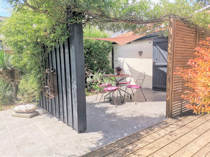 Les Cabanes De Claudine
Bassin D'arcachon - Audenge