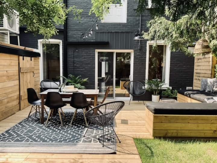 Maison De Ville Familiale-beau Quartier Bien Situé - Montreal