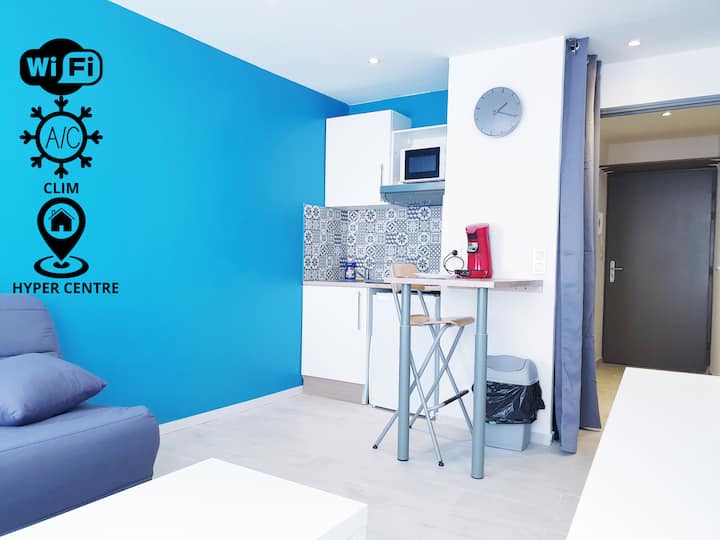 Hyper Centre-lumineux-clim-wifi - ibis Styles Toulon Centre Port