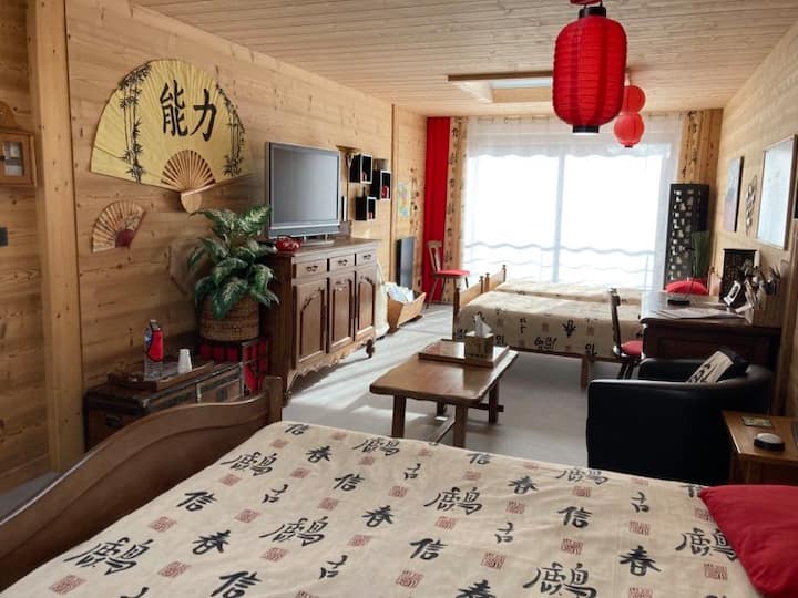 Chambre Privée Chez L'habitant Près De L'aéroport - Mitry-Mory