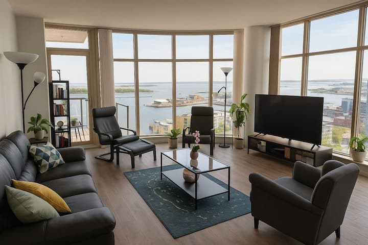 Luxury Lakeview Corner Condo 3 Bedroom, 2 Bath - Toronto