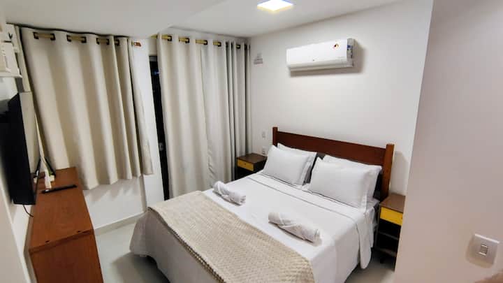 Apartamento Super Aconchegante Em Angra - 101 - Angra dos Reis