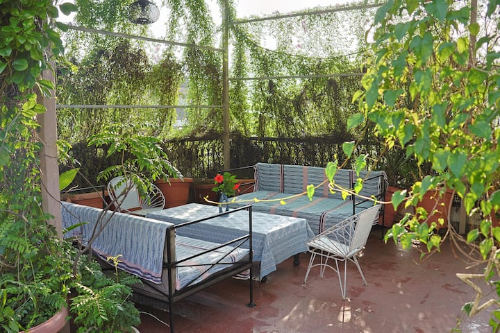 Park-view Rooftop Apartment In Central Jaipur - Jaipur