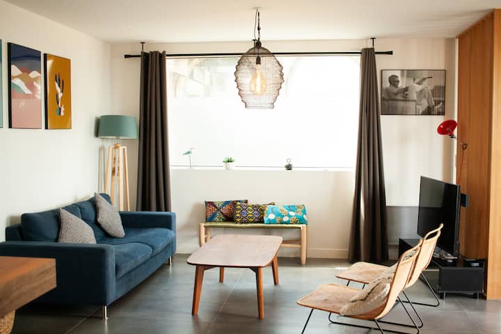 Vue Sur Mer, Grand Appartement - La Rochelle