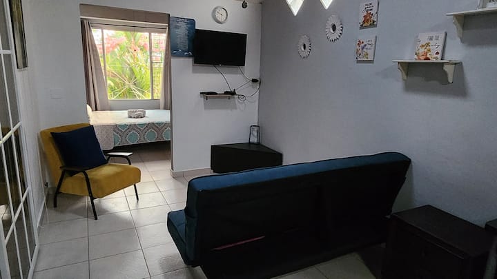 Cozy 1 Bdr Apartment With A/c Near Santa Maria - Aéroport de Panama-Tocumen (PTY)